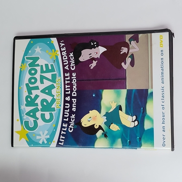 Digiview Entertainment | Media | Little Lulu Little Audrey Chick And ...